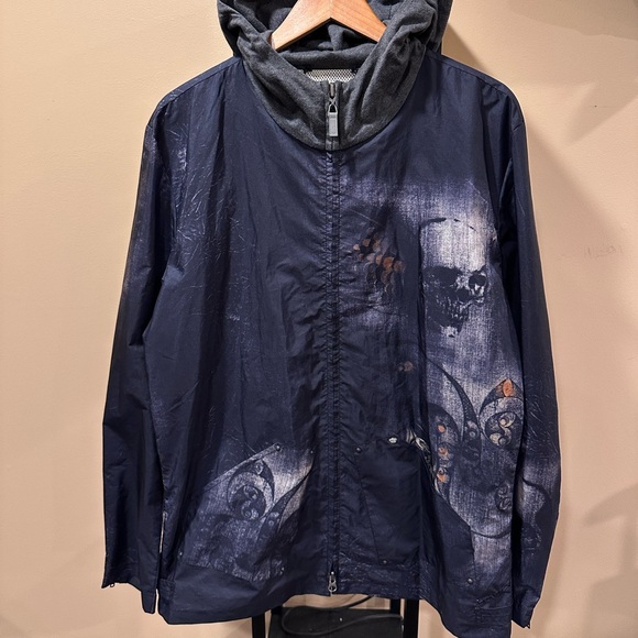 Robert Graham | Jackets & Coats | Robert Graham Skull Skeleton Black ...
